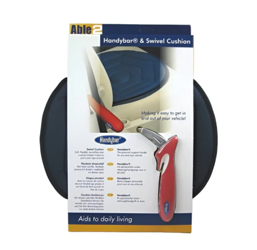 Handybar and Swivel Cushion Combo – Arthritis Ireland